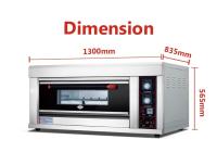 China Customized 1-3 Layers And 1-9 Plates Multi-Functional Baking Oven for sale