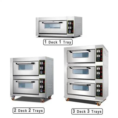 China Forno de cozimento a gás de computador multiuso com controle e display de controle de temperatura digital à venda