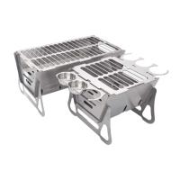 China Customized Request BBQ Grill Combination For Outdoor Cooking And Heating Features for sale
