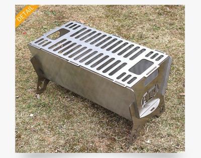 中国 折りたたむステンレス鋼 BBQ バーベキューグリル あなたのカスタマイズされた要求のためにカスタマイズ 販売のため
