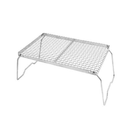China Draagbare roestvrijstalen BBQ-grill voor campingkachel zonder oververhitting Te koop