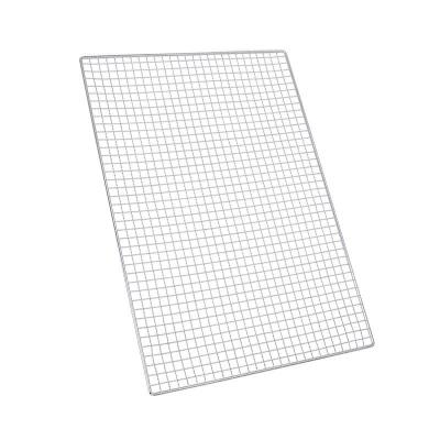 中国 Stainless Steel Wire Square Straight BBQ Net Mesh in Various Sizes for Customized Barbecue 販売のため