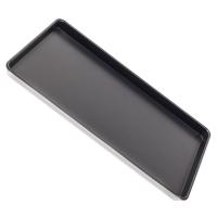 China Customized Aluminized Baking Tray Sheet Pan for Bread Pizza Cake Cookie Bakery Oven for sale