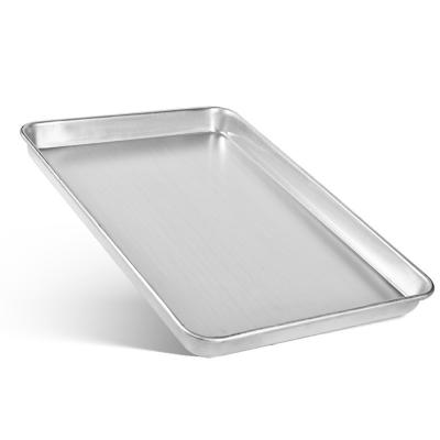 Cina Co Personalizzazione Leggio di alluminio Rivestimento antiaderente Pan da forno vassoio prodotti da forno ingrosso in vendita