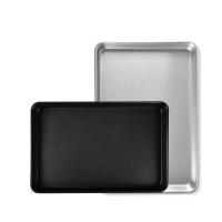 China Customizable Non-Stick Coating Aluminum Baking Tray Pan For Professional Baking Needs for sale