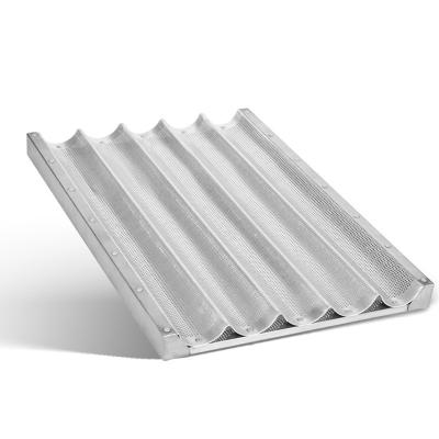 Cina Convenient Carbon Steel Baking Tray Pan Co Apparecchio da cucina 600*400MM / Personalizzazione in vendita
