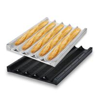 China Customized Size Non-Stick Coating French Bread Mold Customization /Customized Request for sale