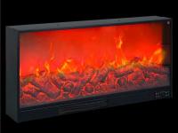 China High Brightness LED Lights Simulate Flame Electronic Fireplace With CE Certification for sale