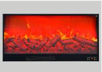 China High Brightness LED Lights Simulate Flame Electronic Fireplace With CE Certification for sale
