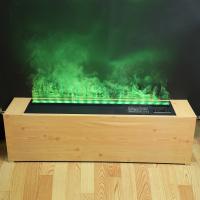 China Electric Fireplace With Overheating Protection And Realistic Flame Heating Function for sale