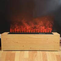China Electric Fireplace With Overheating Protection And Realistic Flame Heating Function for sale