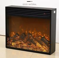 China PRO-E Drawing Format Customized Realistic Feel Electric Fireplace Simulation Effect for sale