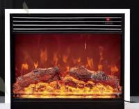 China PRO-E Drawing Format Customized Realistic Feel Electric Fireplace Simulation Effect for sale