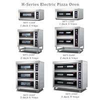 China 380V Electric Baking Oven Range Cookie Baking Machine With Individual Temperature Control for sale