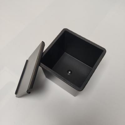 China 250g Mini Quadrado Antiaderente com tampa Formulário de Forno de Torrada de Baixo Açúcar à venda