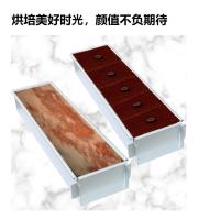 China Tiramisu Rectangular Thickened  Open Cheesecake Baking Mold for sale