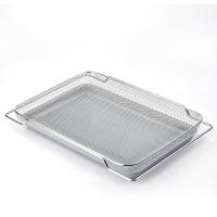 China Includes Cooling Bread Rack Ceramic Non-Stick Coated Aluminum Baking Tray Set for sale