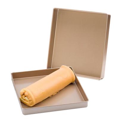 Cina Tavolo da forno quadrato antiaderente per torte perfettamente uniformi in vendita
