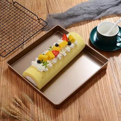 China bandeja de cozimento quadrada de alta qualidade para bolos perfeitamente pares à venda