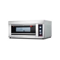 China Even Heating Single Layer Dual Pan Electric Oven for sale