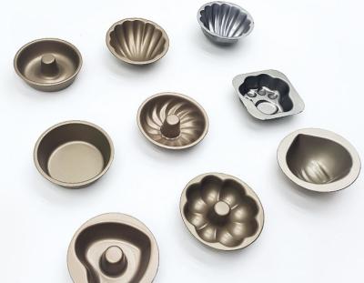 Cina Moffa di cottura di ciambelle mono-spessore multi-stile non aderente in vendita