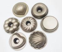 China Multi-Style Single Thickened Non-Stick Donut Cake Baking Mold for sale