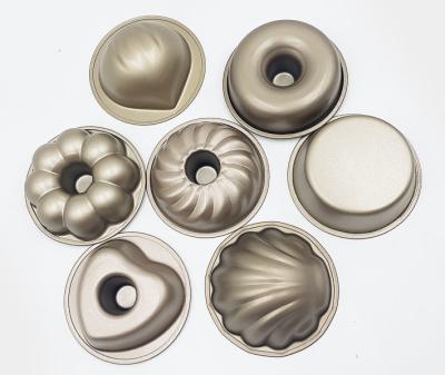Cina Moffa di cottura di ciambelle mono-spessore multi-stile non aderente in vendita