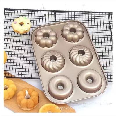 Cina Forno da forno in acciaio al carbonio a 6 legami per ciambelle in vendita
