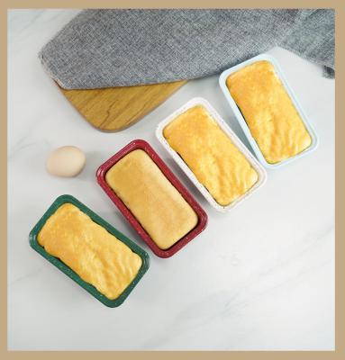 China Keukengoederen 6 - Inch Cake Mould Carbon Steel Brood En Toast Mould Bakpan Te koop