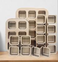 China Rounded Edge Mold Baking Trays For Efficient Stovetop Baking for sale
