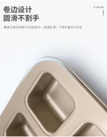 China Retro 6/12/24-Capacity Multi Function Square Baking Cake Molds for sale