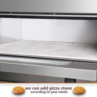 China Industrial Digital Baking Oven with Temperature Control kitchen for sale