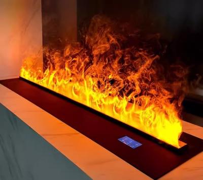 Cina Camino elettrico con termostato a controllo del calore interno in vendita