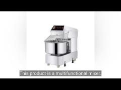 Large Capacity Commercial Dough Mixing Machine 20-50L Mixer OEM Commercial Food Mixer