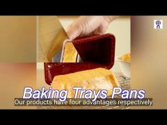 Kitchen Goodies 6 - Inch Cake Mold Carbon Steel Bread And Toast Mold Baking Pan