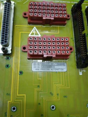 China 100% BRAND NEW ABB Card 086345-001 HKQCS PARTS ON LINE Green Board And Card for sale