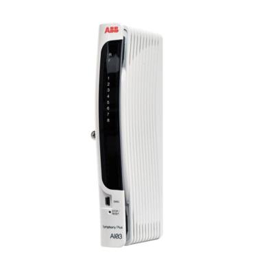 China ABB AI03 AI module, 8-CH, 2-3-4 Wire RTDs I-O_Module 0.4 kg made in Lithuania  Turbine Control   Symphony Plus for sale