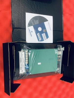 China Emerson CSI A6120 Case Seismic Vibration Monitor for CSI 6500 Machinery Health Monitor Made From Germany for sale