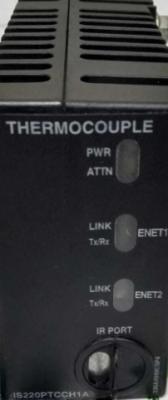 China General Electric IS220PTCCH1A Turbine Control REV C GE Mark Vie IO PACK, THERMOCOUPLE for sale