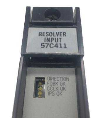 China Reliance Electric 57C411 AutoMax Multibus system Resolver Input Module Made in USA for sale