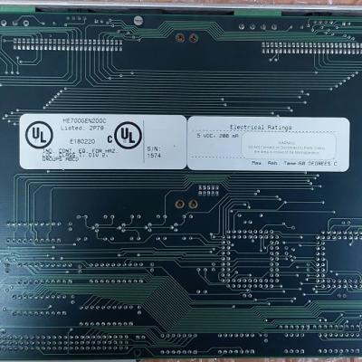 China GE HE700GEN200 Mark VI Control Interface Module Horner APG uGENI VME Interface Module Dual Channel for sale