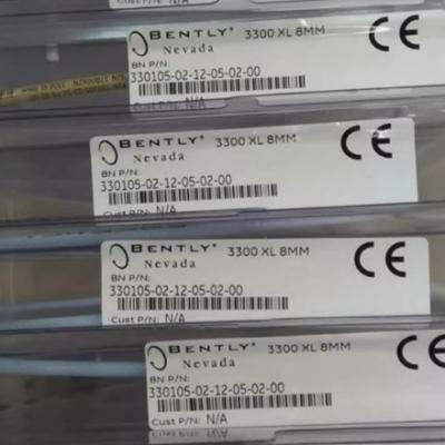 Chine Bently Nevada 330101-00-58-10-02-00 3300 XL Probes de proximité de 8 mm à vendre