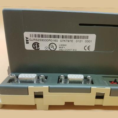 China ABB 07KT97 GJR5253000R0160 PLC centrale eenheid Te koop