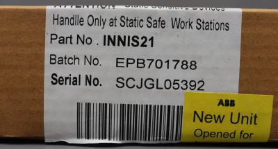 China ABB INNIS21 NETWORK INTERFACE SLAVE MODULE for sale
