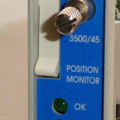 China Bently Nevada 3500/45-01-00 176449-04 Position Monitor for sale