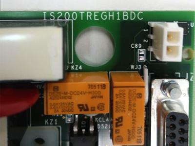 China IS210TREGH1B GE Trip Din Rail Module In Speedtronic Gas Turbine Control Systems for sale