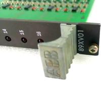 China ABB 89XV01A-E GJR2398300R0100 Fusing Module Overcurrent Protection for Industrial Automation for sale