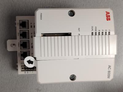 China PM866AK01 3BSE076939R1 ABB AC800M Controller Compact Procaessor Unit for sale