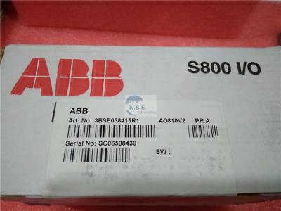 China ABB AO810V2 3BSE038415R1 Analog Output 1*8 channels I/O Modules for sale