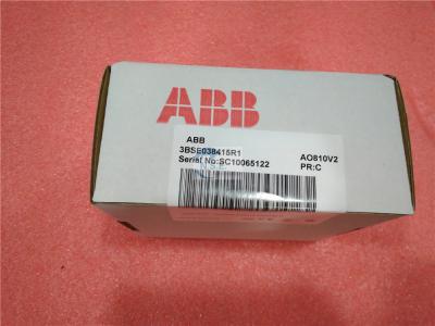 China ABB AO810V2 3BSE038415R1 Analog Output 1*8 channels I/O Modules for sale